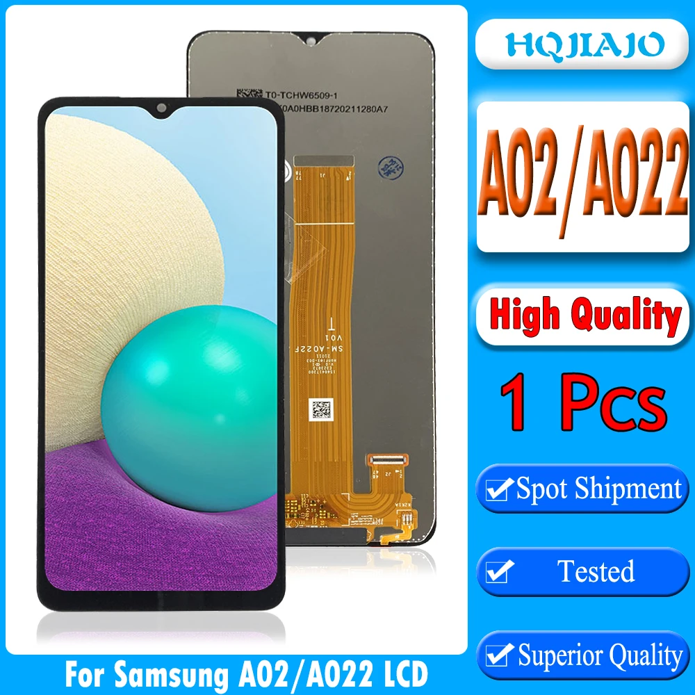 High Quality For Samsung A02 A022F SM-A022FN/DS SM-A022F/DS SM-A022G/DS ...