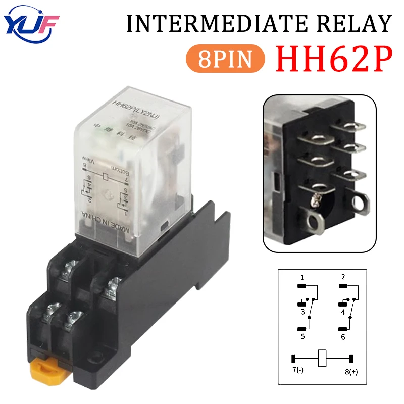 5PCS-HH62P-Coil-Power-Relay-LY2NJ-DPDT-8Pin-Miniature-Relay-With-Socket-Base-DC12V-DC24V-AC110V.jpg