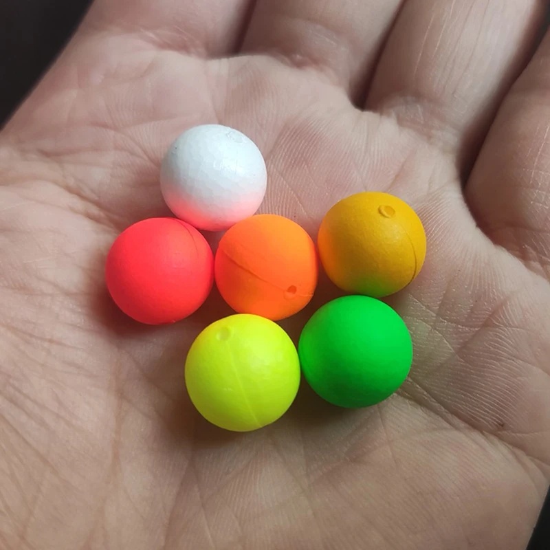 European-Fishing-Float-12mm-Foam-Float-Bead-European-Carp-Fishing-Group ...