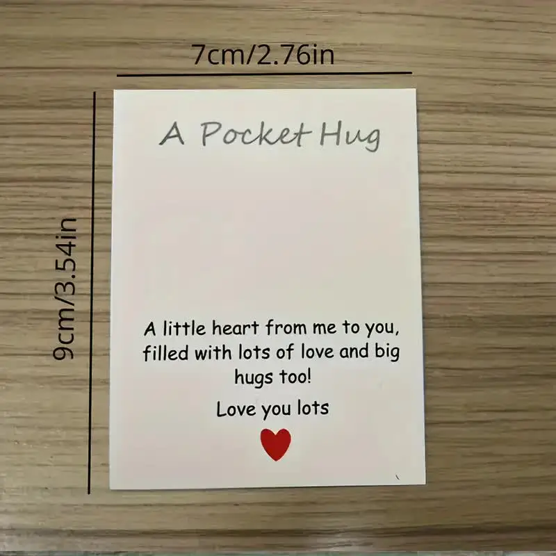 50-pcs-Fun-Pocket-Hugs-Hug-Tokens-Cute-And-Surprising-Greeting-Cards ...