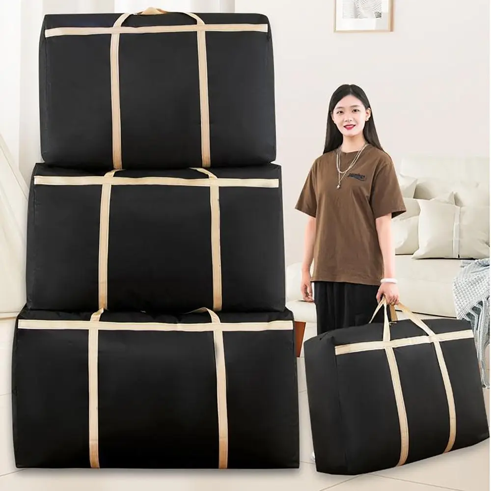 Large Capacity Clothes Storage Bags Moving Luggage Oxford Cloth Moving ...