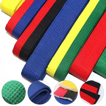 Taekwondo Colored Ranking Belts Cotton Martial Arts Judo Karate TKD ...