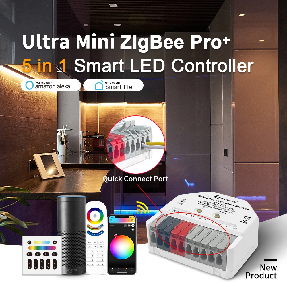 GLEDOPTO-ZigBee-3-0-Pro-Ultra-Mini-5-in-1-LED-Strip-Controller-DC12-24V ...