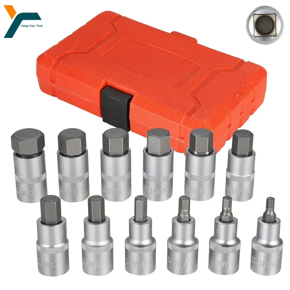 Square Bit Socket Wrench
