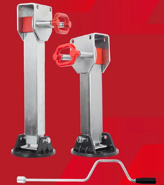 1545lb/700kg Caravan Foot Support Trailer Supports Jack , 43% OFF