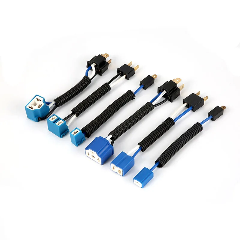 1Pcs-H4-H1-H7-Car-Truck-Female-male-Ceramic-Headlight-Extension ...