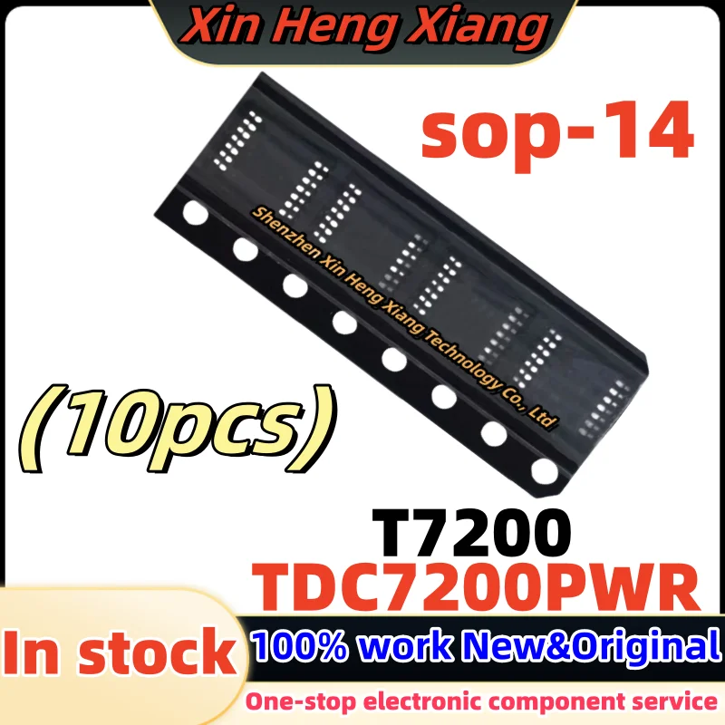 10 قطعة T7200 TDC7200 TDC7200PW TDC7200PWR sop-14 - AliExpress 502