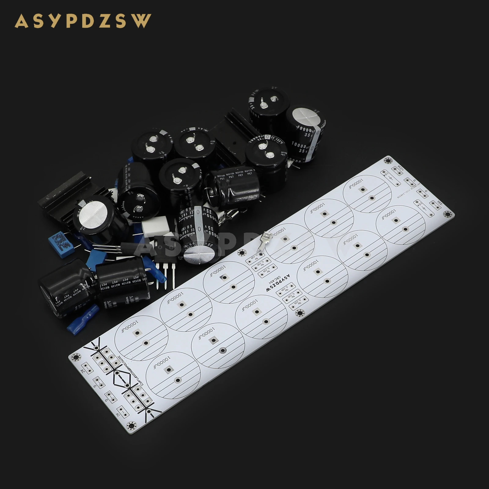 CRC-A5-I HIFI Pure Class A amplifier Schottky CRC Rectifier filter ...