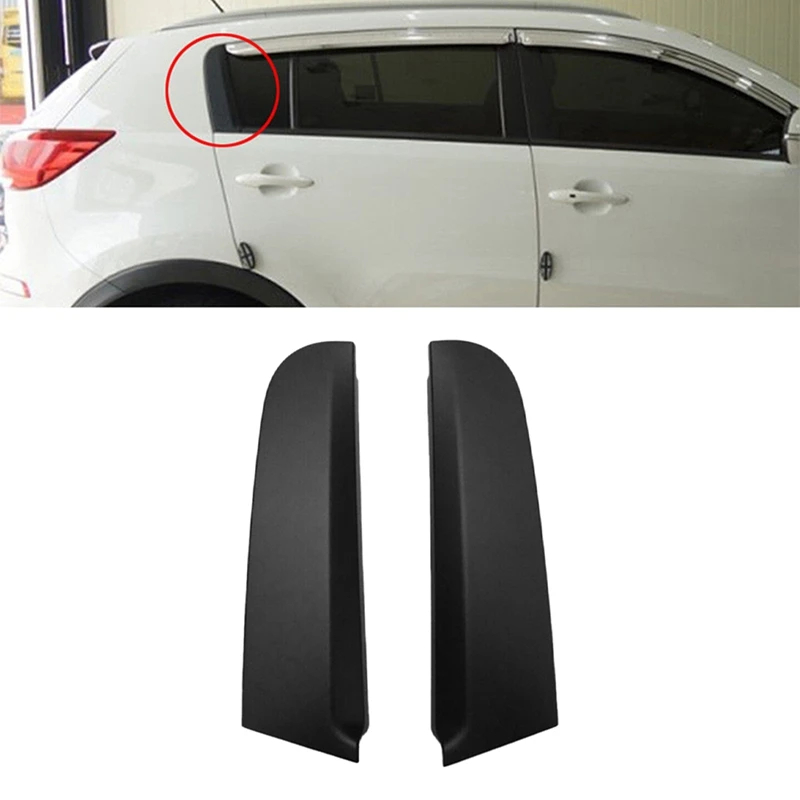 832703W000 832803W000 Car Left Right Rear Door C Pillar Frame Garnish ...