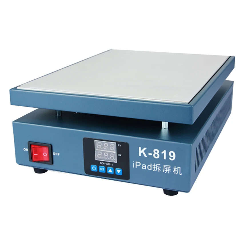 12"Inch LCD Screen Heating Platform Large size 29cm*21cm Heating ...