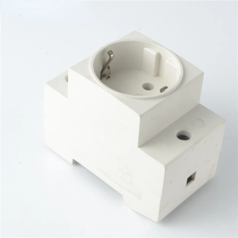 Conector de enchufe de ca de 35mm tipo europeo, montaje en riel DIN ...