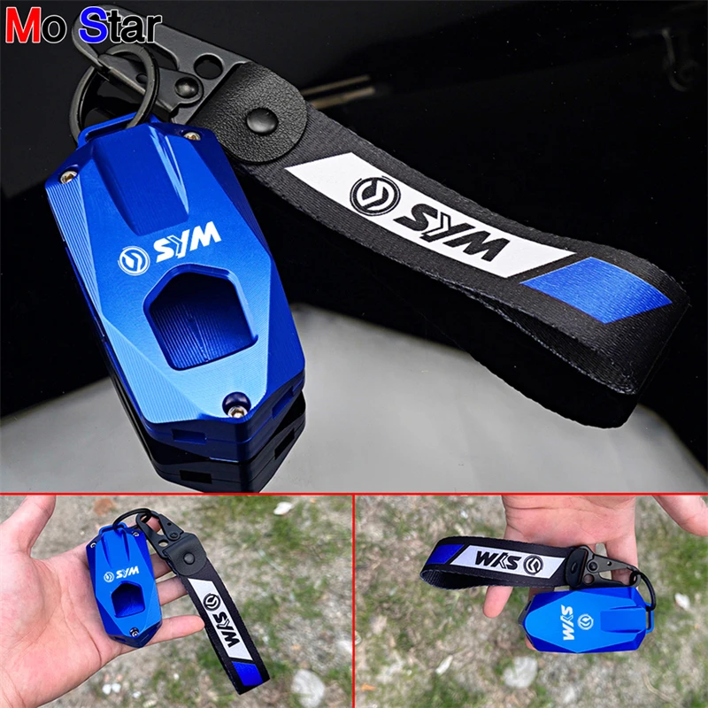 TL508-Motorcycle-Accessories-Embroidery-Keyring-Key-Chain-Cover-Case ...