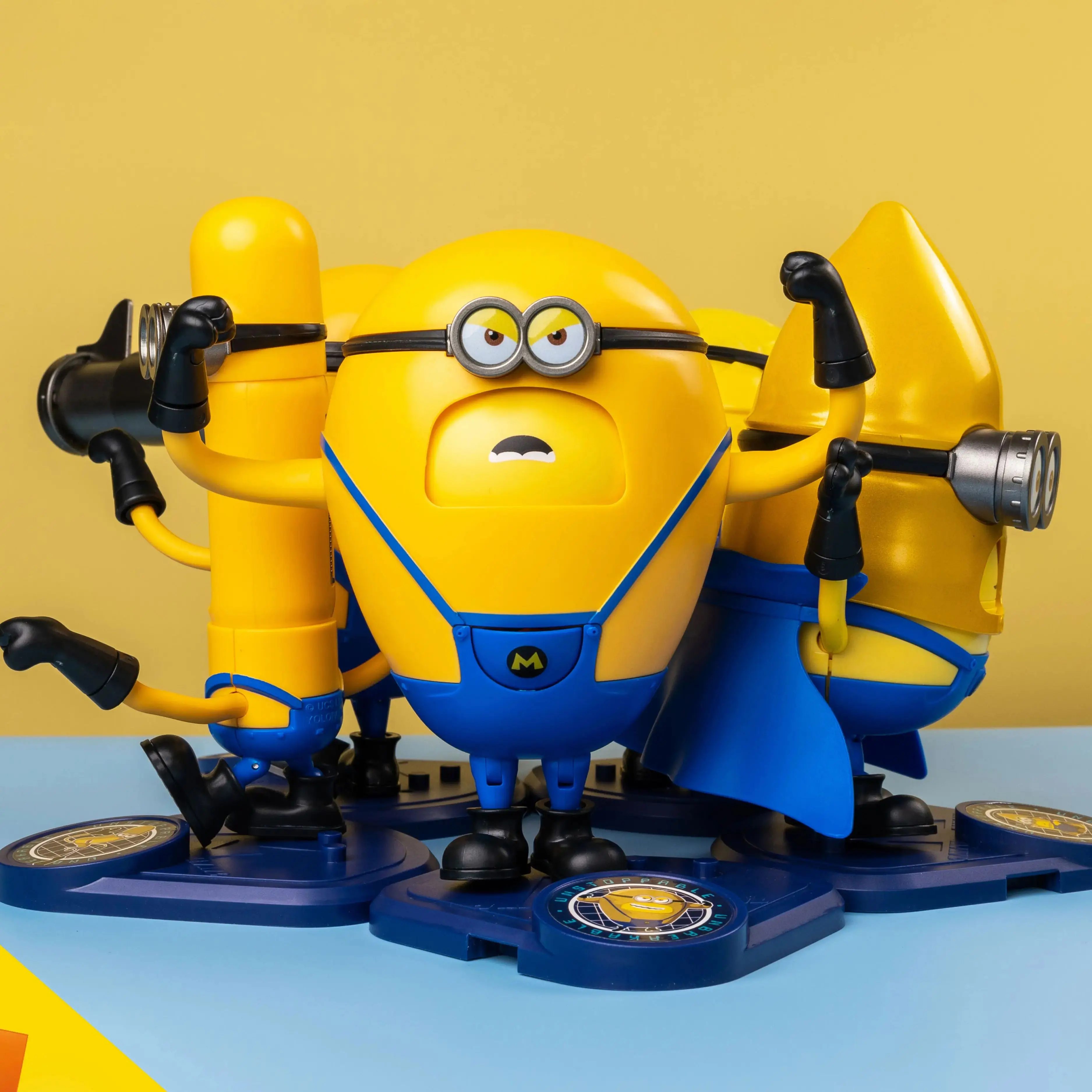 YOLOPARK-Genuine-Despicable-Me-4-AMK-Series-Mega-Minion-MEL-JERRY-DAVE ...