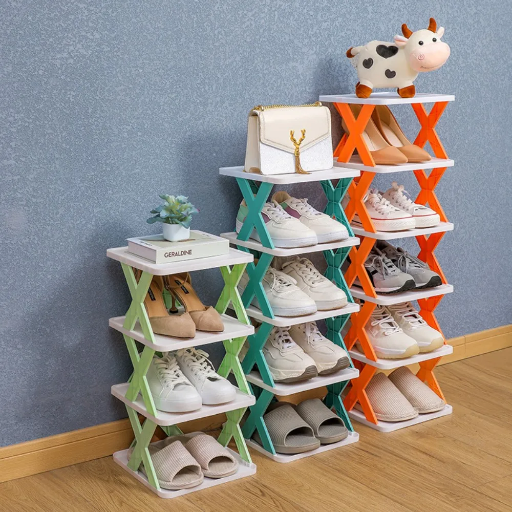 Removable-Stackable-Shoe-Rack-Multi-Layer-Shoes-Storage-Organizer-Space ...