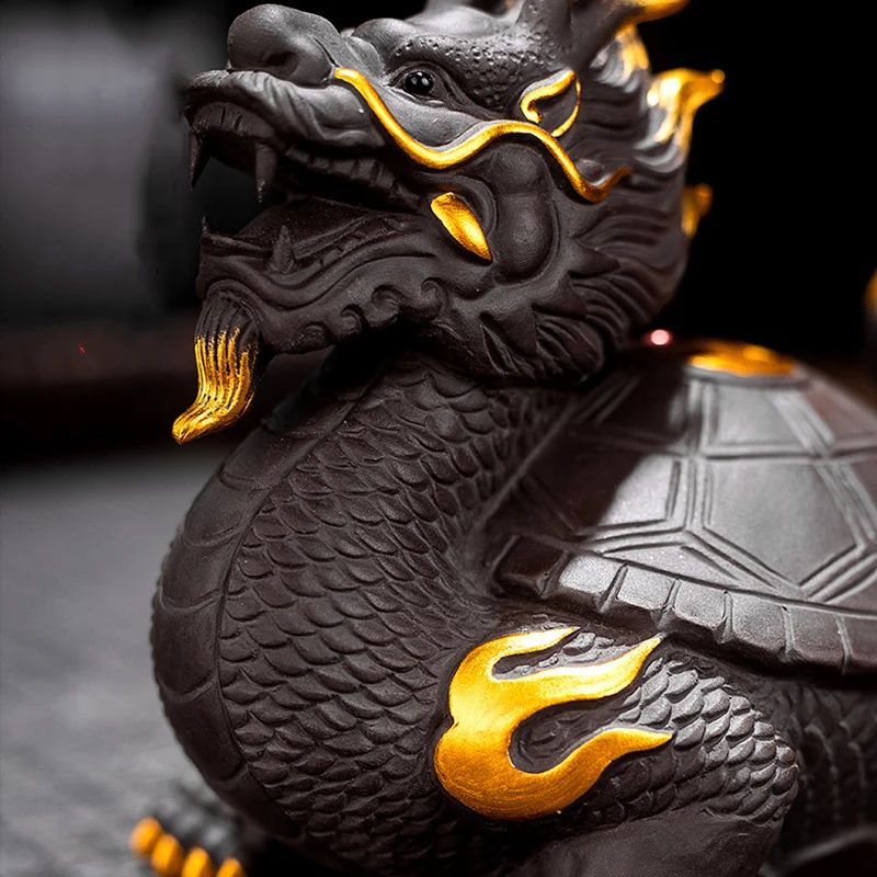 Dragon Turtle Chinese Art
