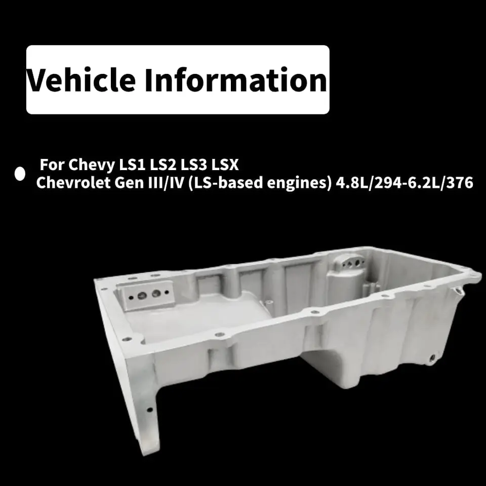 Ls Bolts LS Engine Retrofit Kit - Wet Sump Conversion For Chevy LS1 LS2 ...