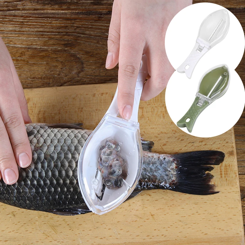 Scraping Fish Scale Brush Fish Skin Remover Tool Quick Disassembly Fish ...