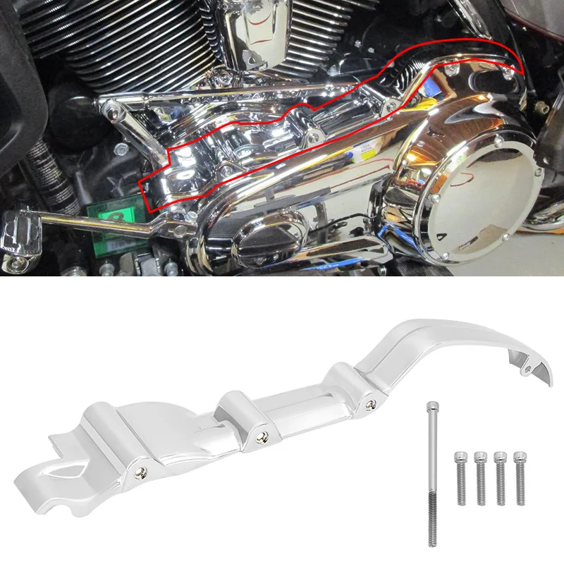 Motorcycle-Accessory-Chrome-Inner-Primary-Cover-For-Harley-Touring ...
