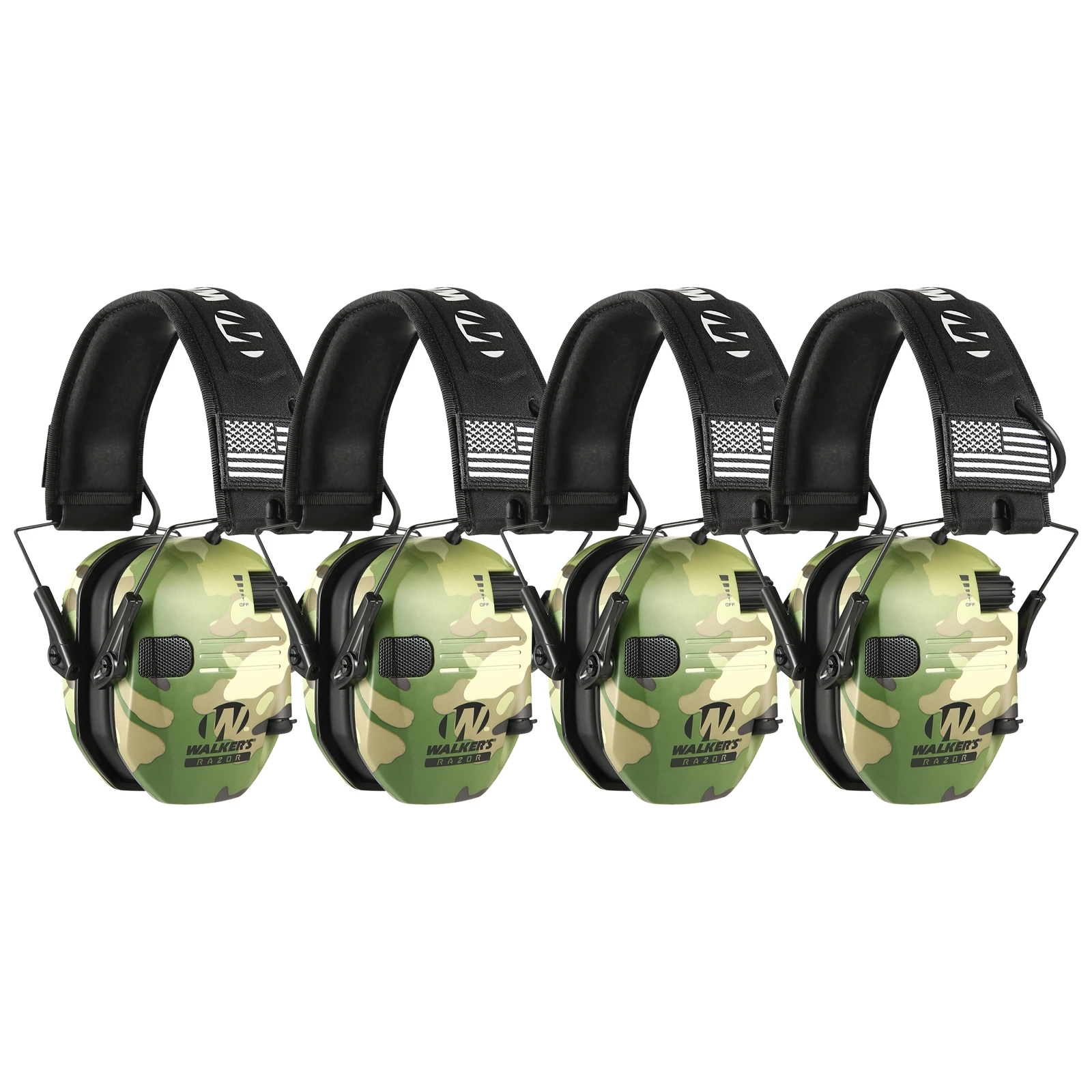 4pcs-Electronic-Shooting-Earmuff-Impact-Sport-Anti-noise-Ear-Protector ...