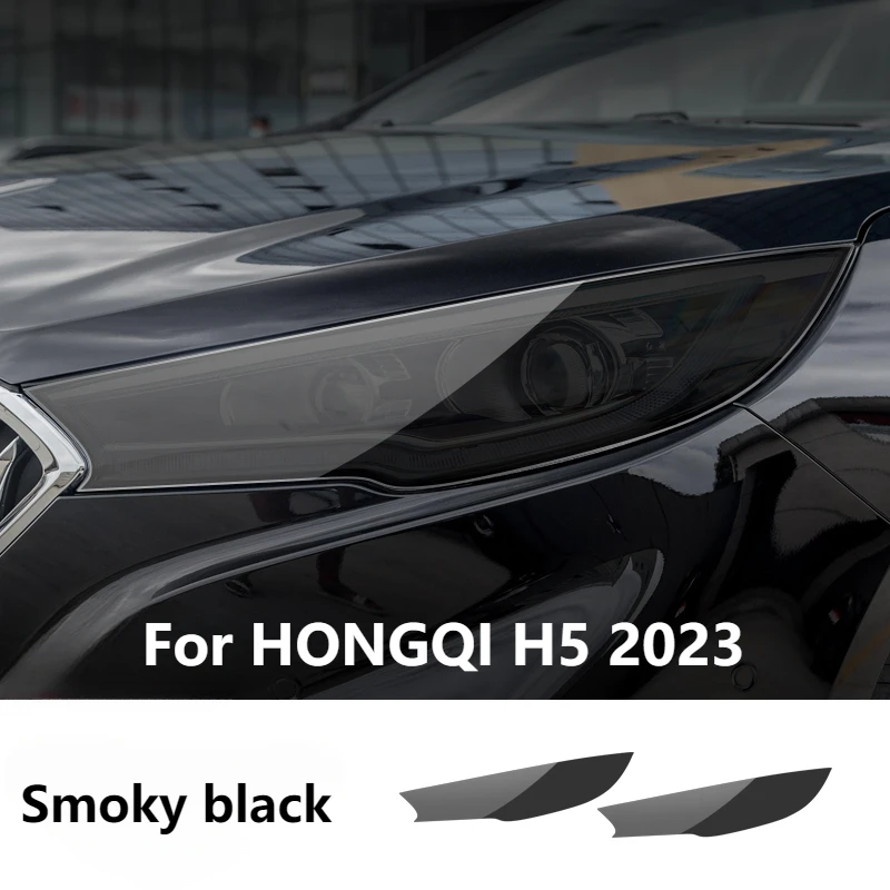 For-HONGQI-H5-HS5-H9-2019-2023Car-Accessories-Exterior-Headlight-Anti-scratch-TPU-Protective ...