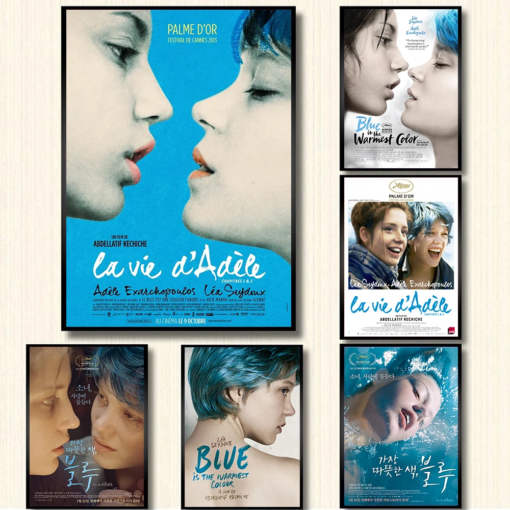 Blue Is The Warmest Color French Poster
