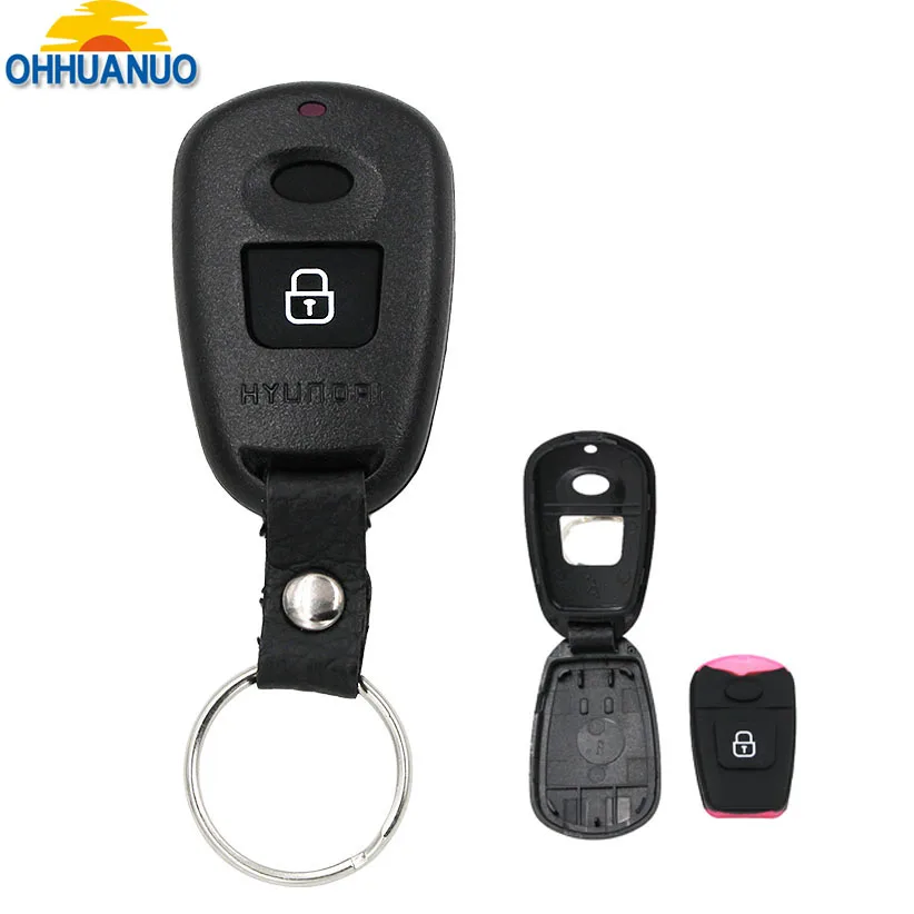 Car Key for Hyundai Elantra Fe Matrix 2 Button Replacement Keyless ...