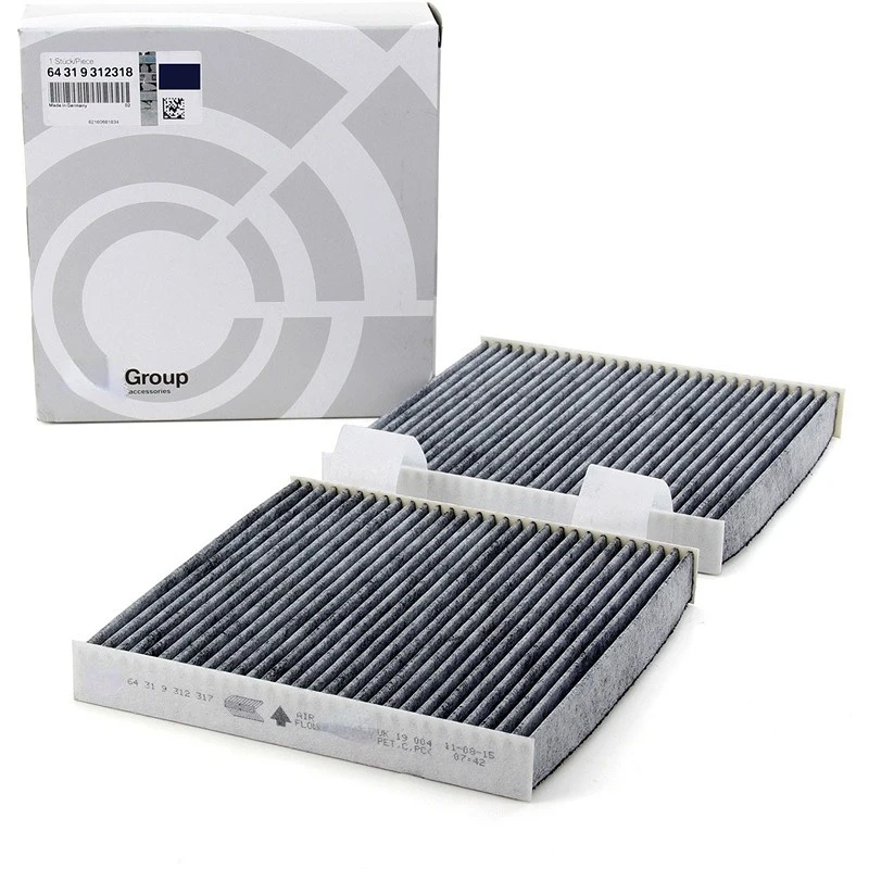 Car-Cabin-Air-Filter-OEM-No-64319312318-64319237157-64312284828-for-BMw ...