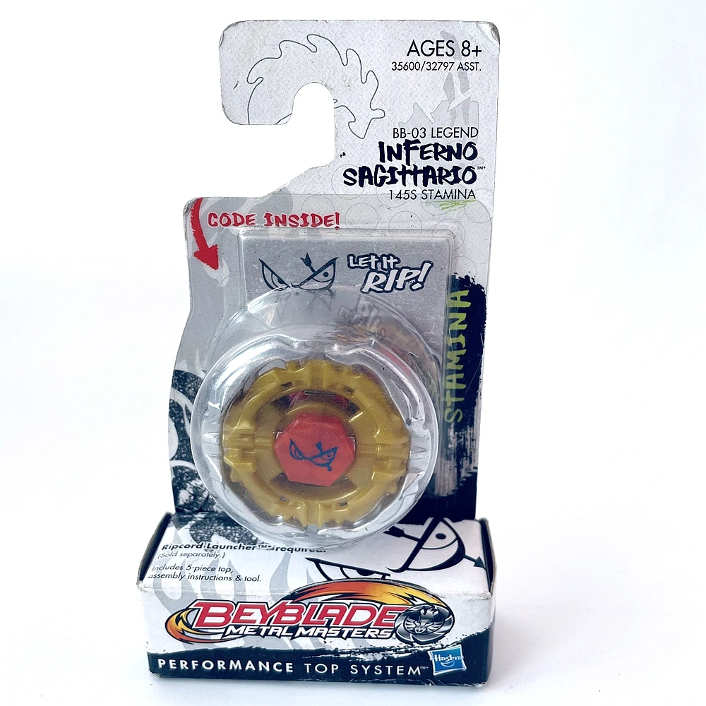 Beyblade Inferno Sagittario