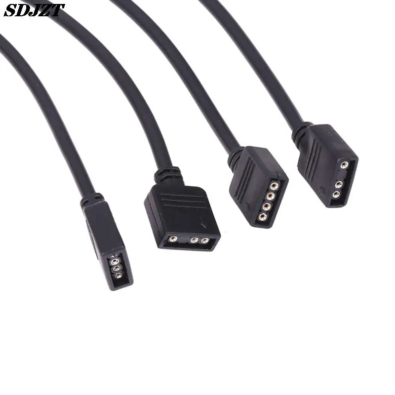 5V-3-Pin-4-Pin-12V-4pin-ARGB-Splitter-Connector-Extension-Cable-For-PC ...