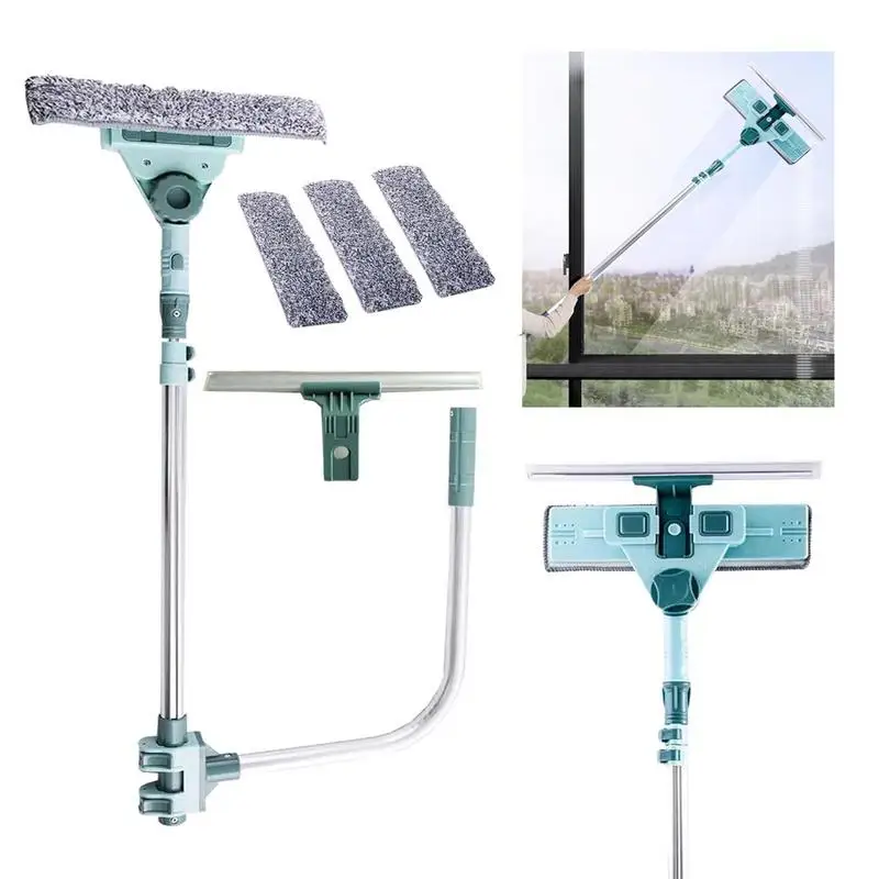 Hot-Upgraded-Telescopic-High-rise-Window-Cleaning-Glass-Cleaner-Brush ...