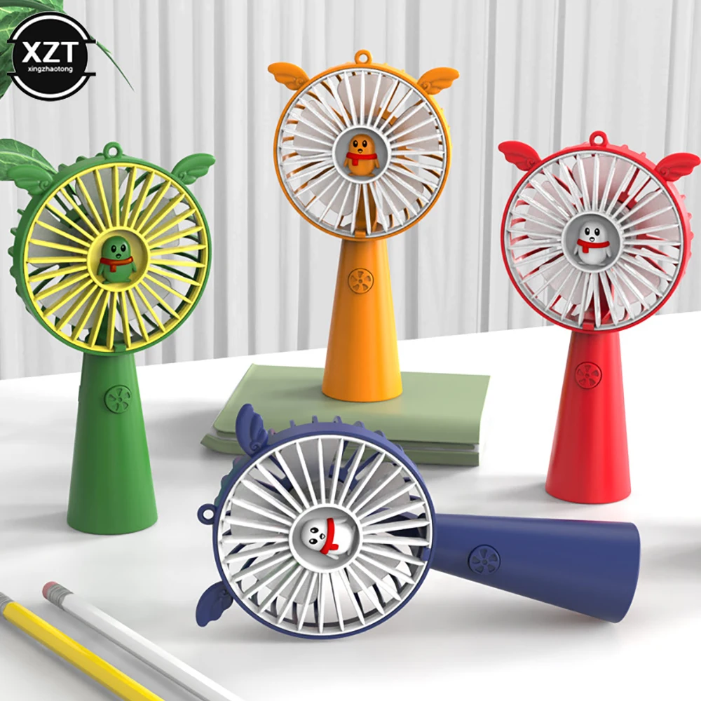 NEW-USB-Handheld-Fan-Portable-Small-Fan-Mini-Charging-Super-Silent ...