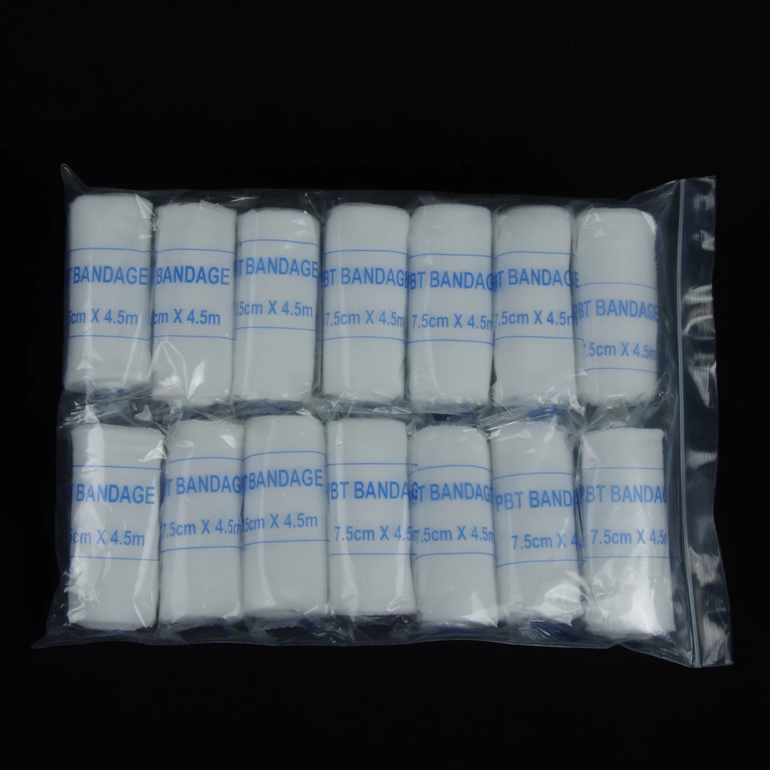 PBT-Elastic-Bandage-First-Aid-Kit-Gauze-Roll-Wound-Dressing-Medical ...