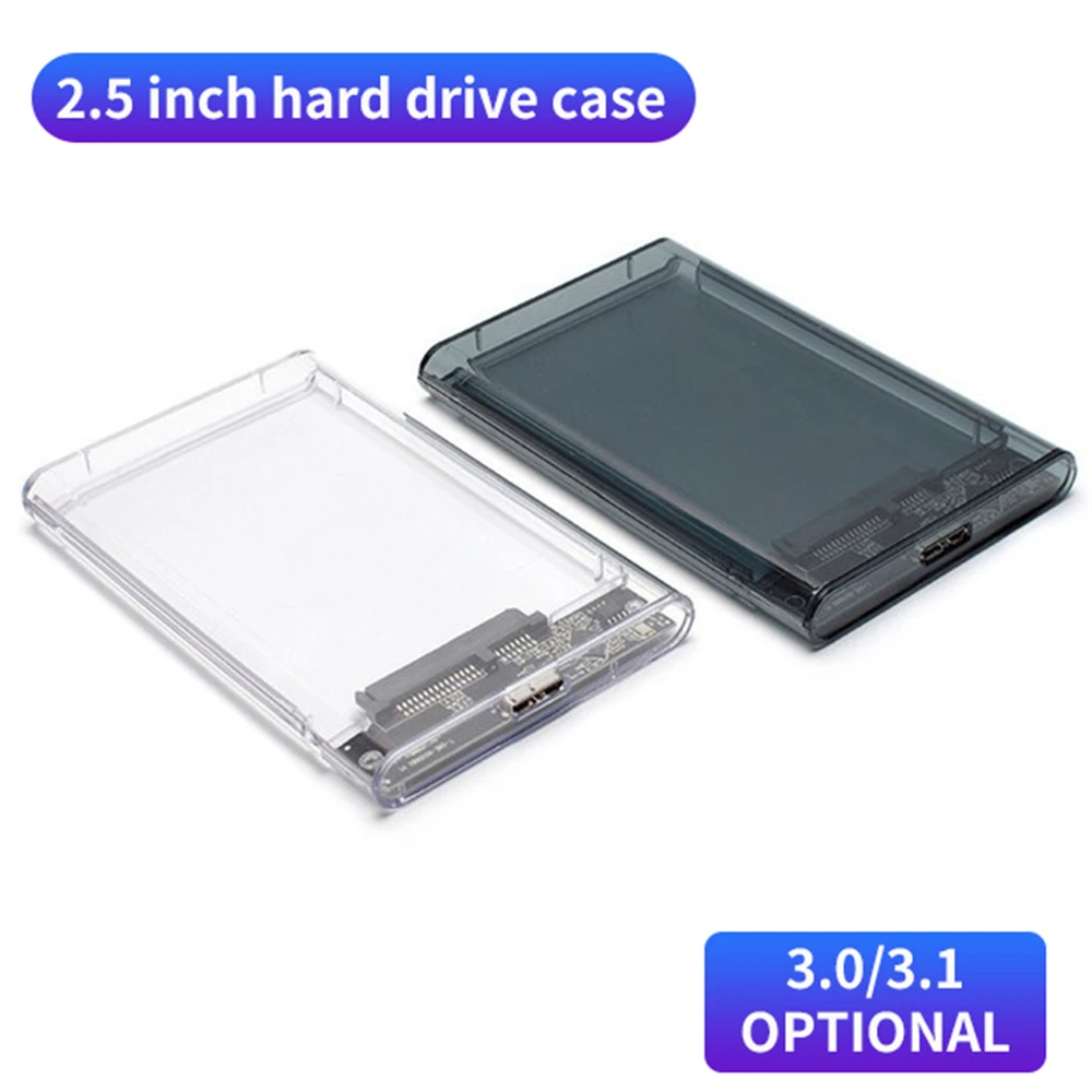 USB3-1-3-0-HDD-Enclosure-2-5inch-Serial-Port-SATA-SSD-Hard-Drive-Case ...