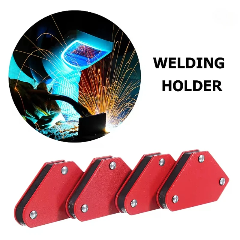 Welding Auxiliary Tool Magnetic Welding Locator Welding Iron Suction ...