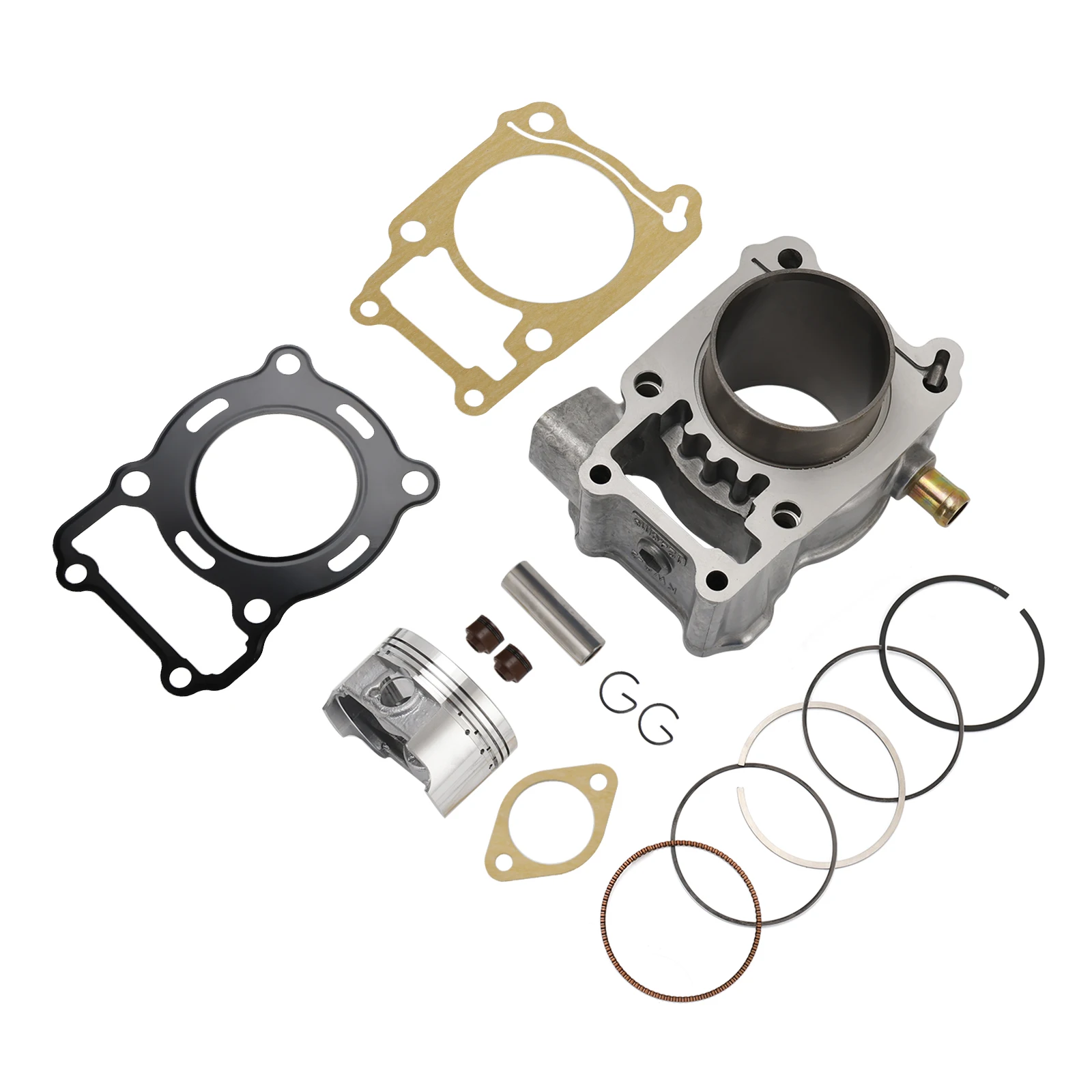 Topteng Cylinder Kit 125cc for Honda CBR 125 R RW RT RS JC34 JC39 JC50 ...