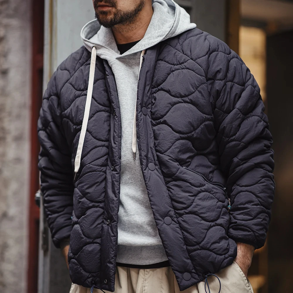 Maden-Retro-Shell-Pattern-Removable-Hooded-Cotton-Jacket-2023-Winter ...