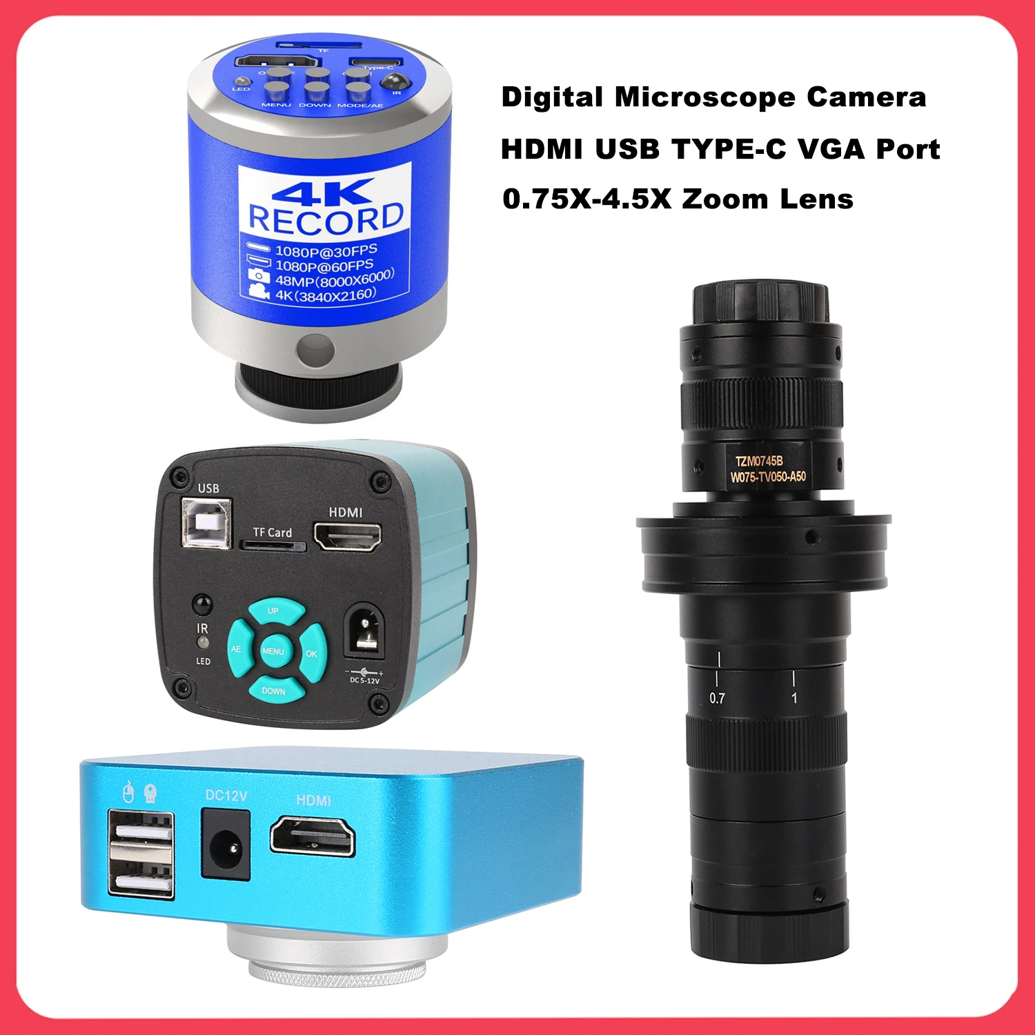 1080P-4K-2K-FULL-HD-Industrial-Microscope-Camera-HDMI-USB-TYPE-C-C ...