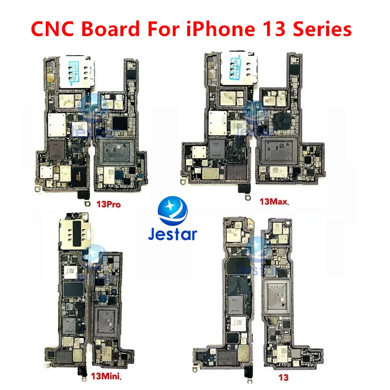 CNC-Board-For-iPhone-13-13Pro-13ProMax-13Mini-Swap-Mainboard-Remove-CPU ...