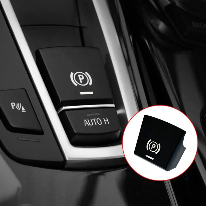 Car-Handbrake-Parking-Brake-P-Button-Switch-Cover-for-BMW-5-7-F01-F02 ...