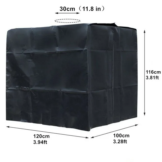 210D waterproof dust cover rainwater tank Oxford cloth UV protection ...