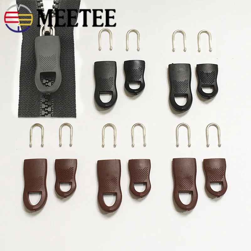 Meetee-20Pc-Plastic-Removable-Zipper-Puller-for-5-8-Jacket-Coat-Zipper ...