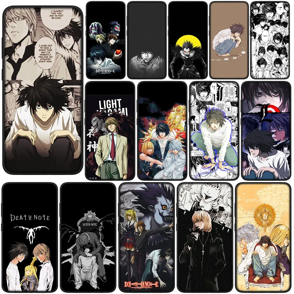Death-Note-L-Mello-L-Lawliet-Phonefor-OPPO-A12-A15-A16-A17-A53-A54-A16K ...