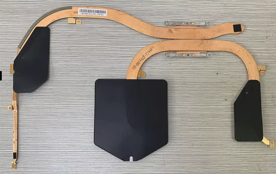 For MICROSOFT surface pro 5 pro5 1796 CPU Cooling Heatsink Pure copper ...