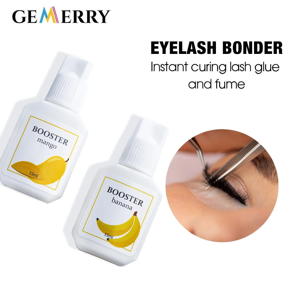 Original Sky Booster Mango/Banana Eyelashes Glue Super Bonder Lash Glue ...