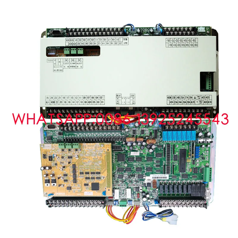 Techmation-A62-A63-KJ50-Controller-CPU-Board-with-AD-Card-DCSADEM2-for ...