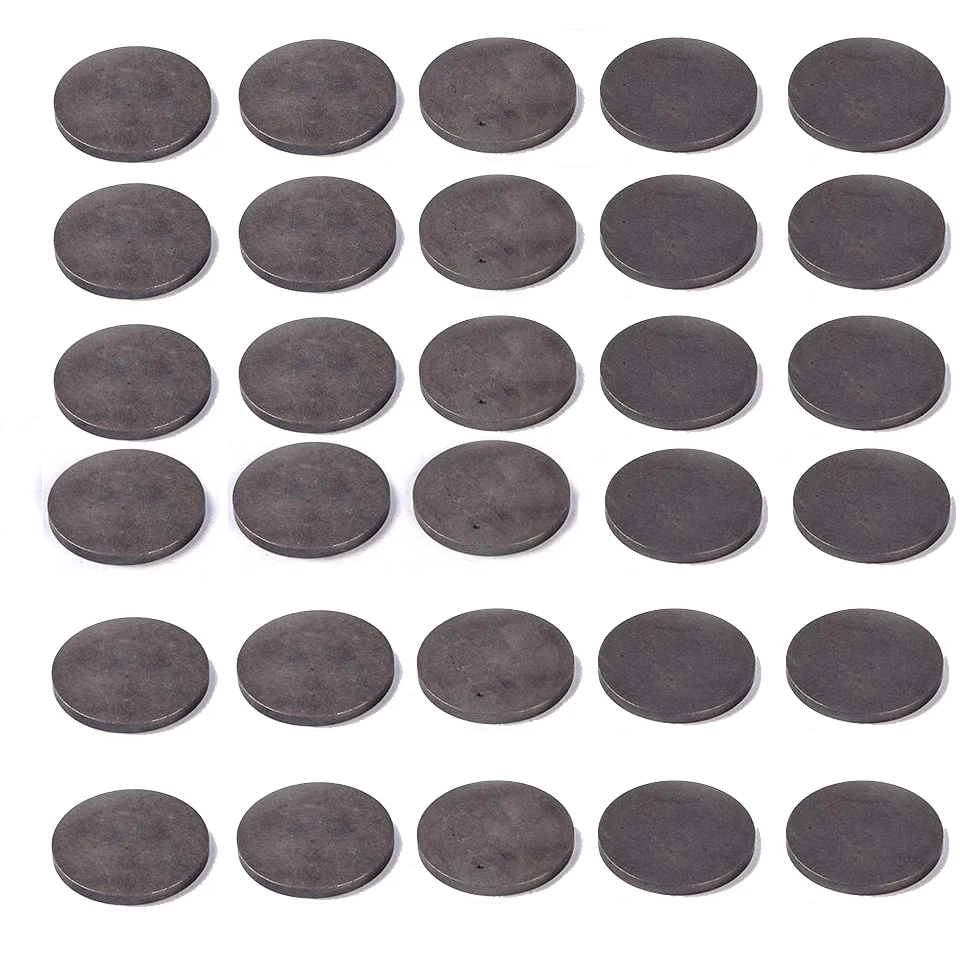 Lifter Washer Valve Adjustment Pad Adjusting Shim 30pcs
