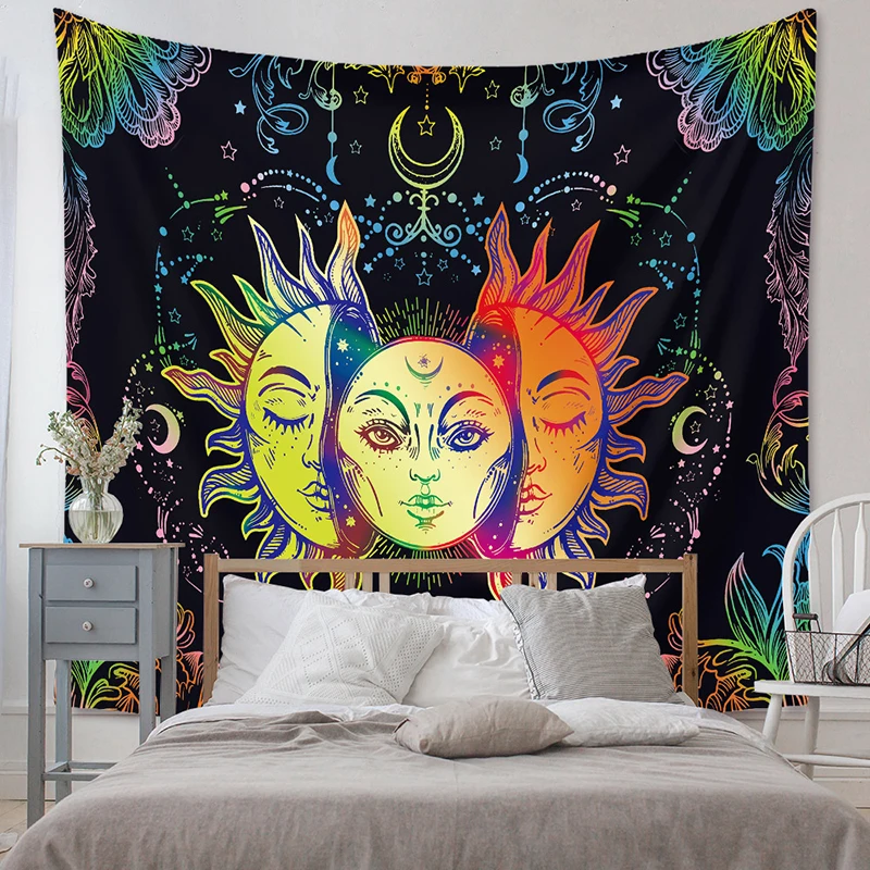 Sun Tapestry Background