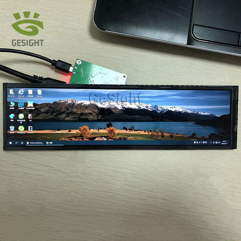 Secondary-Stats-Screen-Portable-Monitor-8-8-Inch-LCD-Display-Panel ...