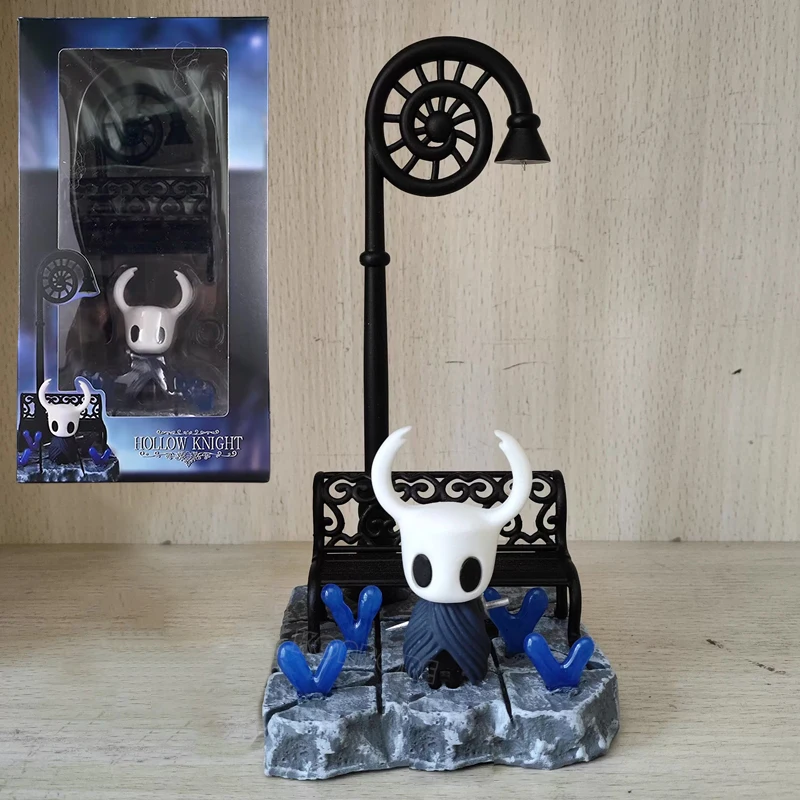 19cm The Knight Anime Game Figure Hollow Knight Gods Nightmares Action ...