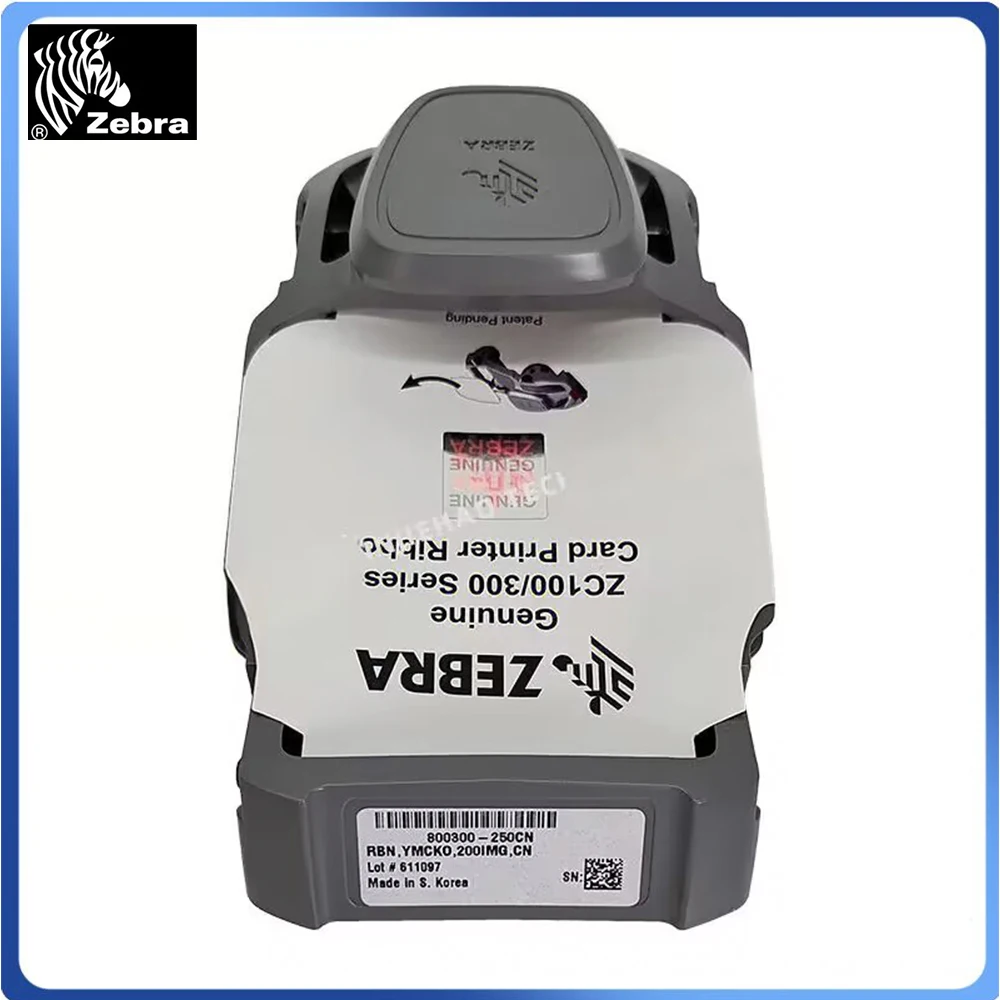 Original 800300-250CN/252CN 800300-301 YMCKO Color Black Ribbon ...